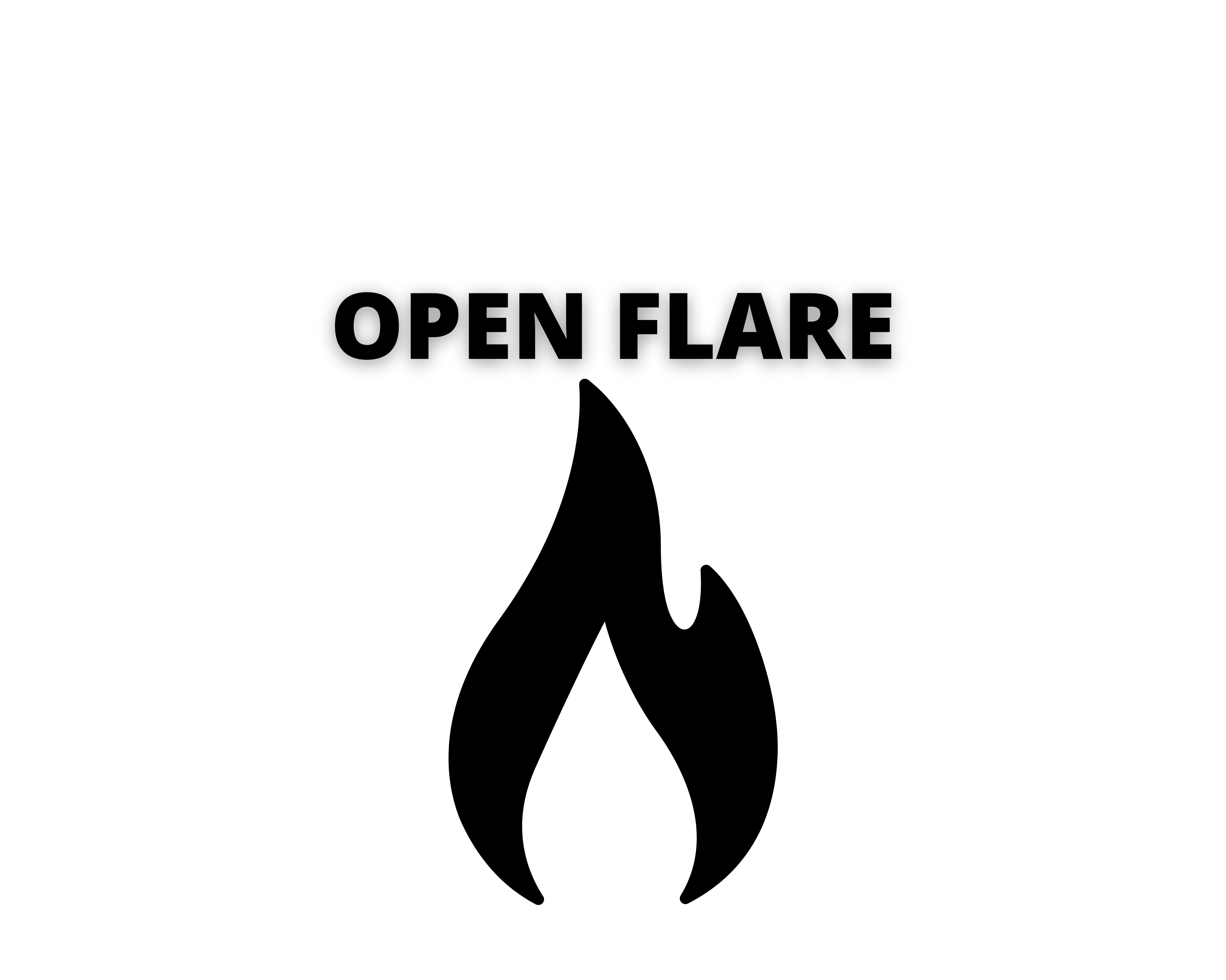 Flares With Visible Flame - °Celsigas Standard Sizes and Delivery Range